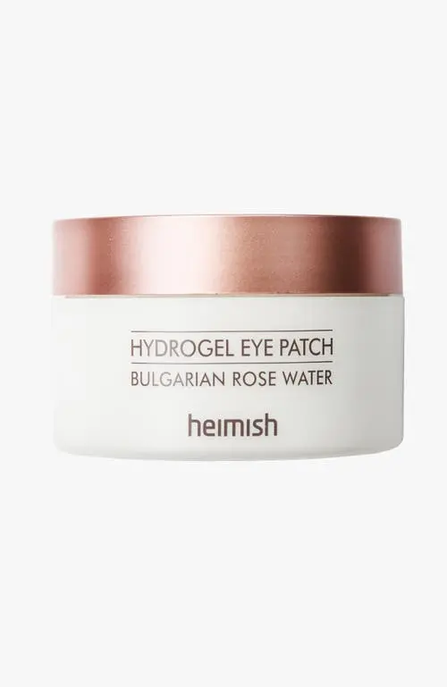 HEIMISH Bulgarian Rose Water Hydrogel Eye Patch - None