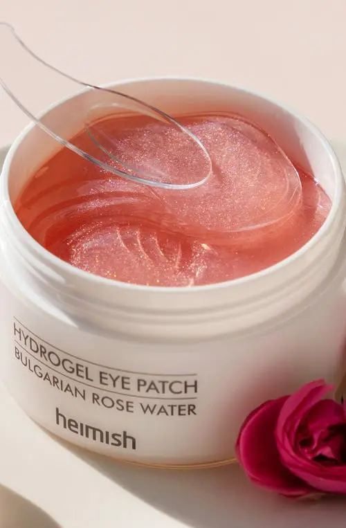 HEIMISH Bulgarian Rose Water Hydrogel Eye Patch