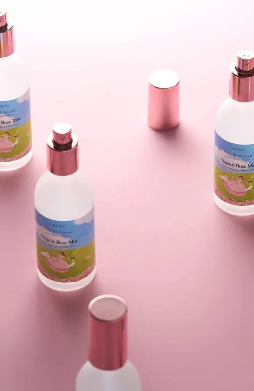 URANG Organic Rose Mist - None