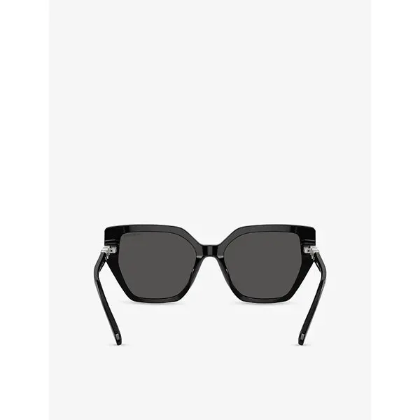SWAROVSKI Sk6016 Irregular Sunglasses - Black
