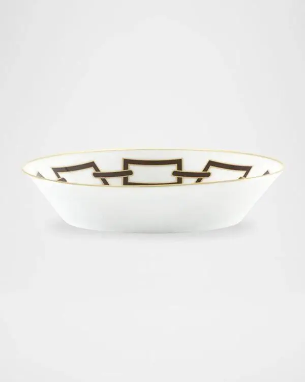 GINORI 1735 Tea Saucer - Brown