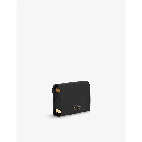 Smythson Single Play Leather Playing Card Case