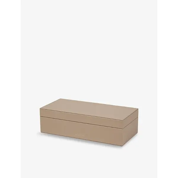 Smythson Large Leather Home Box