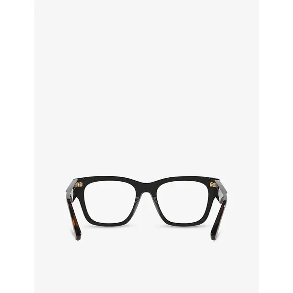 Gucci Rectangle-frame Acetate Optical Glasses