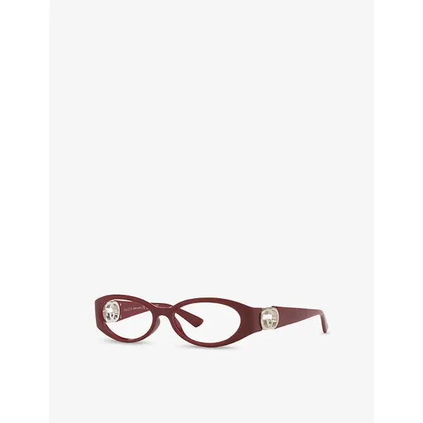 Gucci Gc002294 Round-frame Optical Sunglasses