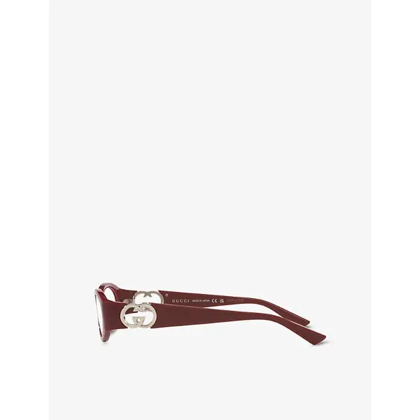 Gucci Gc002294 Round-frame Optical Sunglasses