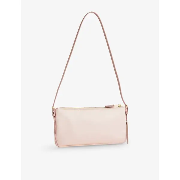 Miu Miu Raso Mini Satin Pouch - Orchidea | Editorialist