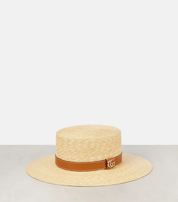 Gucci Boater Hat