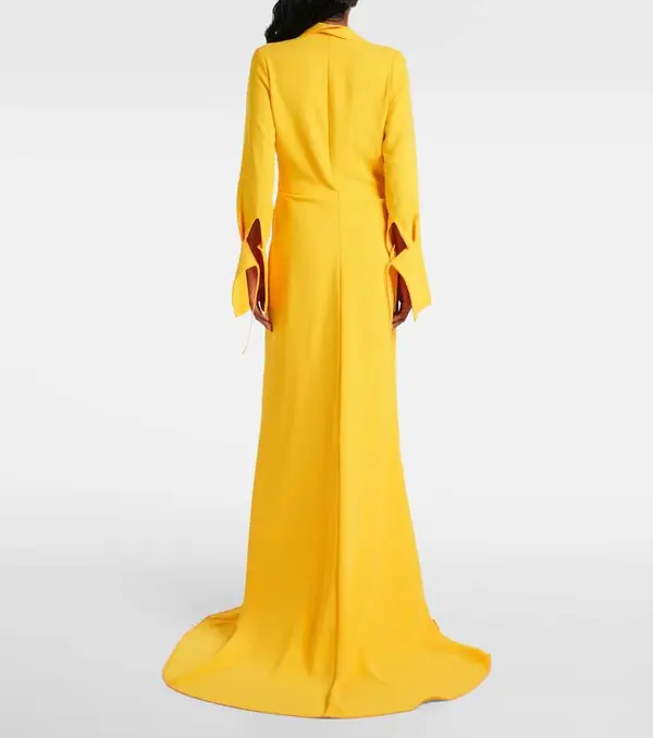 Maticevski Jupiter Draped Gown