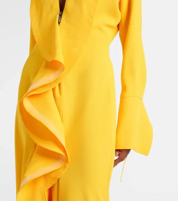 Maticevski Jupiter Draped Gown