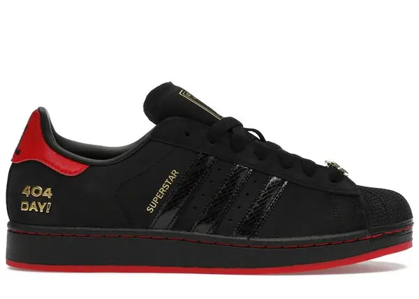 Adidas Superstar Ii Atlanta 404 Day Sneakers