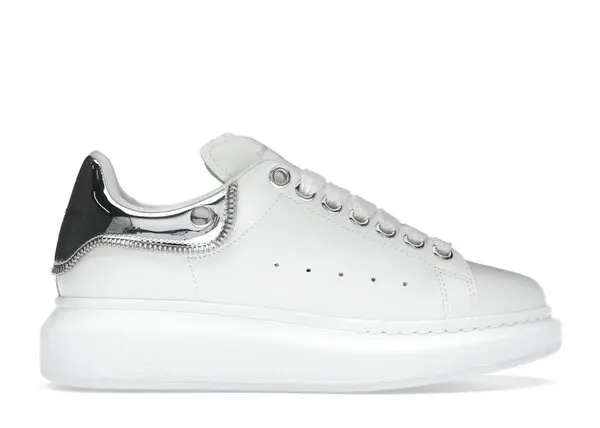 Alexander McQueen Oversized Sneakers - White