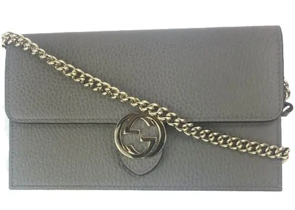 Gucci Crossbody Interlocking G - Gray