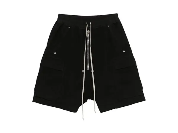 Rick Owens Cotton Cargobela Shorts