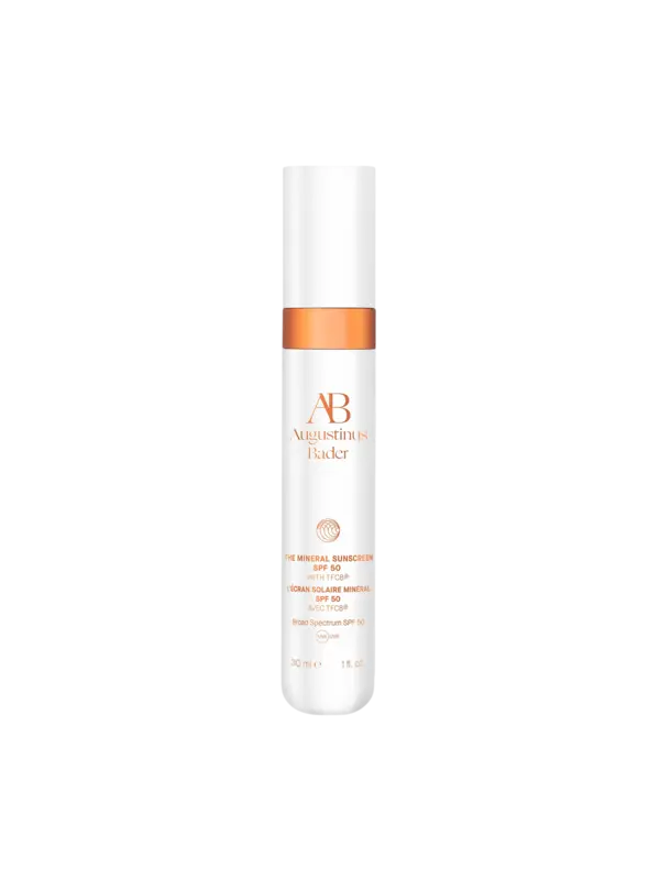 Augustinus Bader The Mineral Sunscreen Spf 50 - One-color