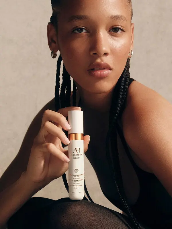 Augustinus Bader The Mineral Sunscreen Spf 50