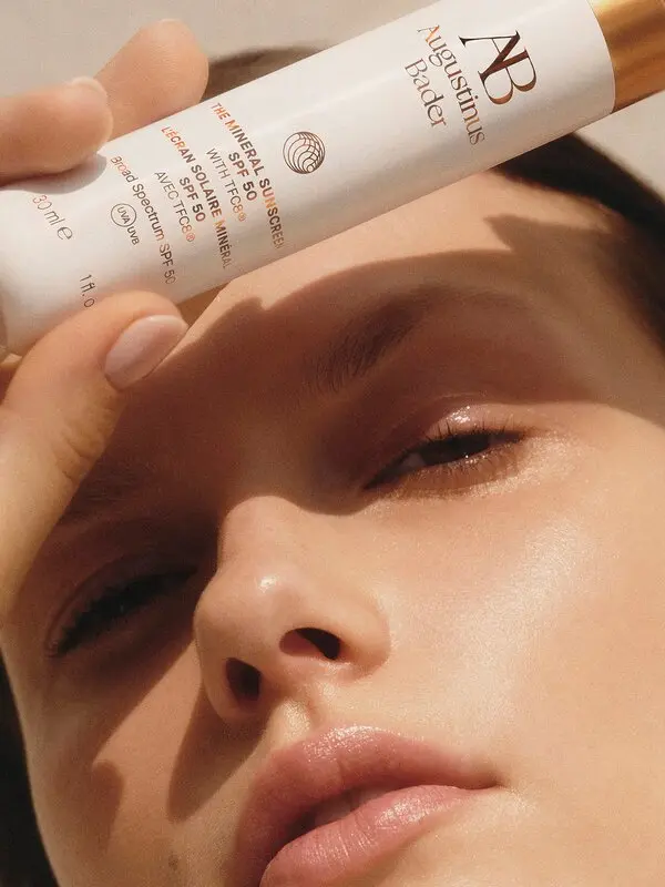 Augustinus Bader The Mineral Sunscreen Spf 50