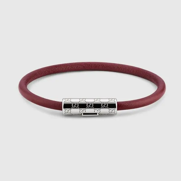 Gucci Bracelet With Gg Detail - One-color