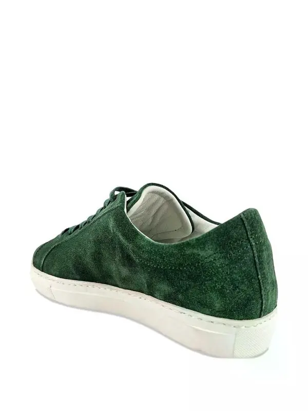 MADISON MAISON Star Suede Sneakers - Green
