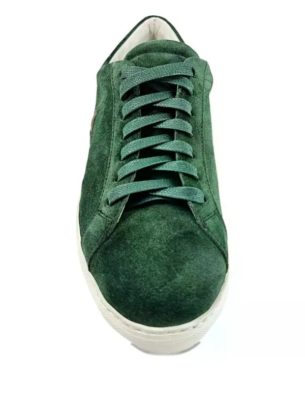 MADISON MAISON Star Suede Sneakers - Green