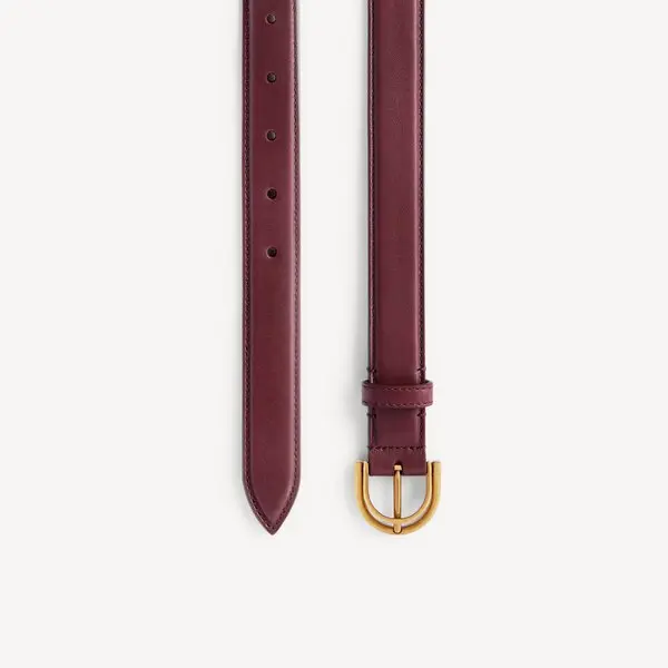 Balenciaga Rodeo Belt - Red
