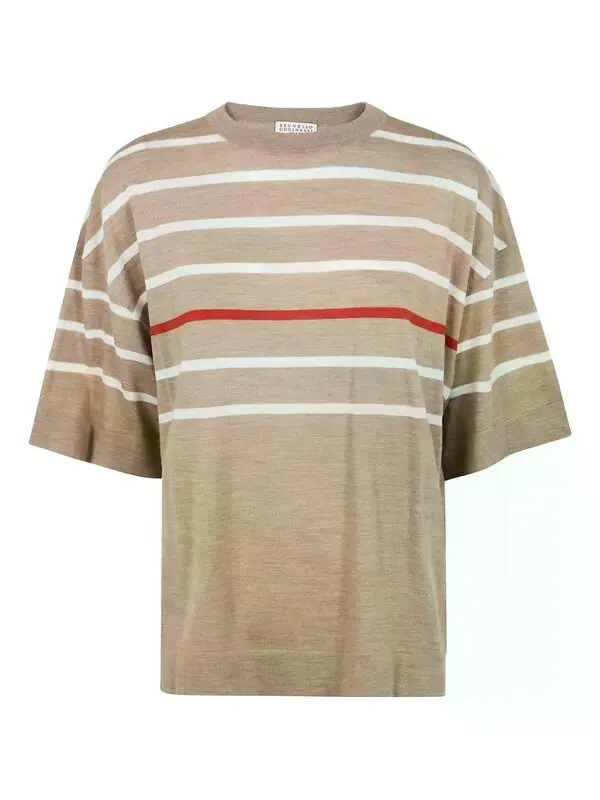 Brunello Cucinelli Wool T-shirt