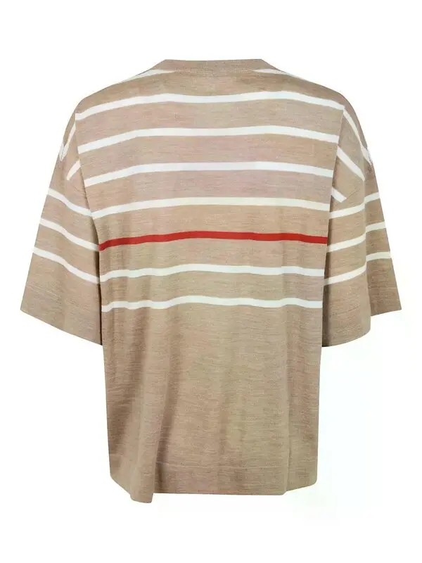 Brunello Cucinelli Wool T-shirt