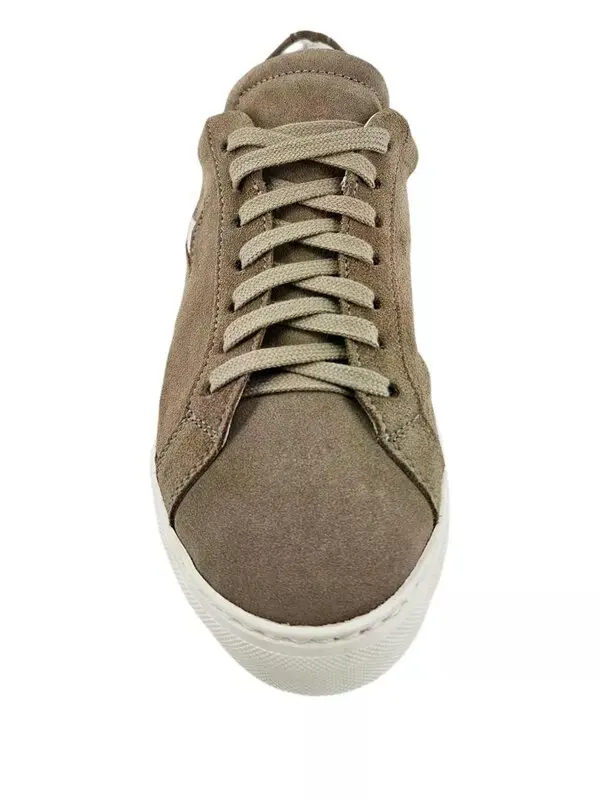MADISON MAISON Star Suede Sneakers - Brown