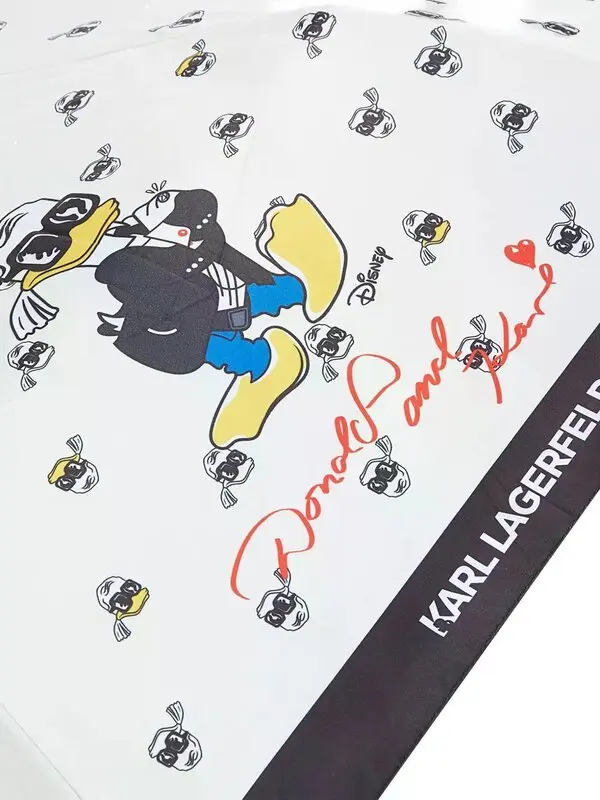 Karl Lagerfeld X Disney Printed Umbrella