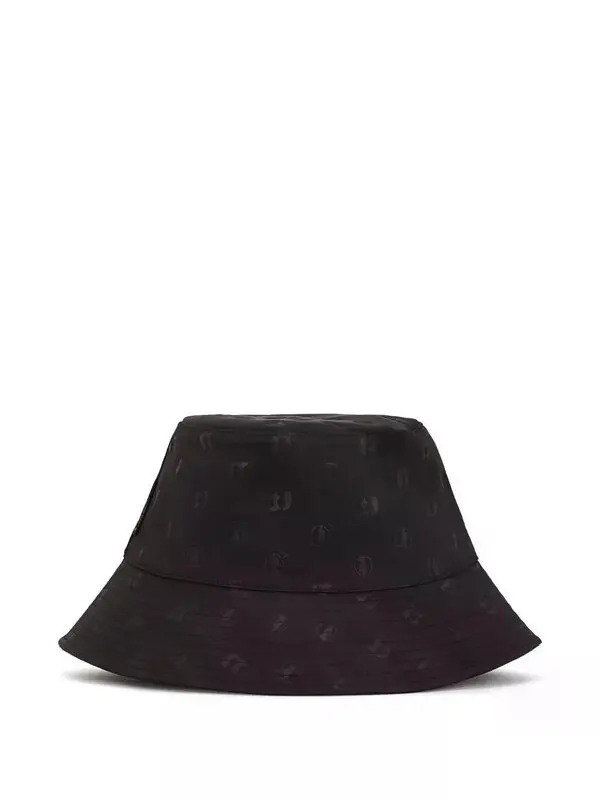 Karl Lagerfeld Ikon Printed Bucket Hat