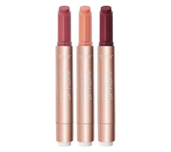 TARTE Maracuja Juicy Lip Plump Bloom Trio - One-color