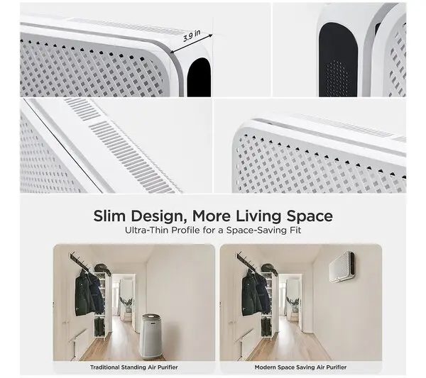 CUCKOO Ultra-slim-wall-mounted Air Purifier