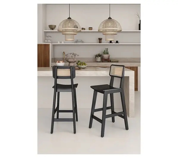 MANHATTAN COMFORT Versailles Counter Stool