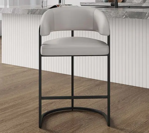 MANHATTAN COMFORT Augusta Counter Stool