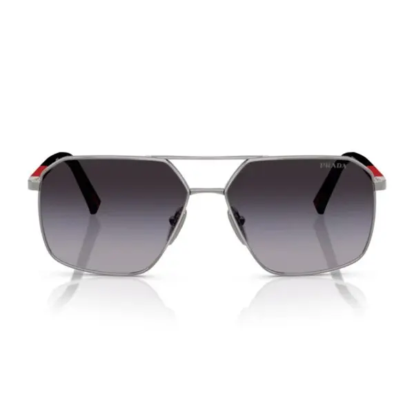 Prada Rectangle Sunglasses - Grey