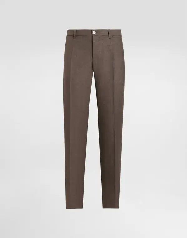 Dolce & Gabbana Tailored Linen Pants