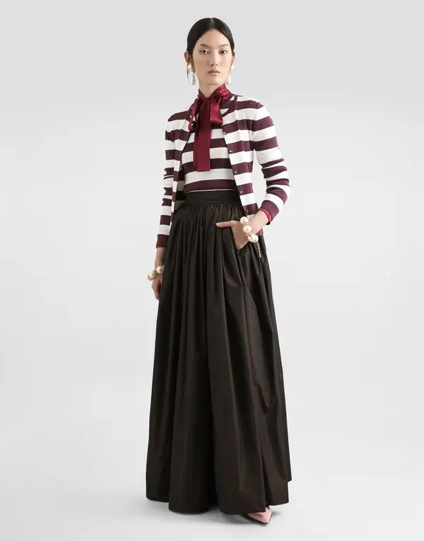 Dolce & Gabbana Long Circle Skirt