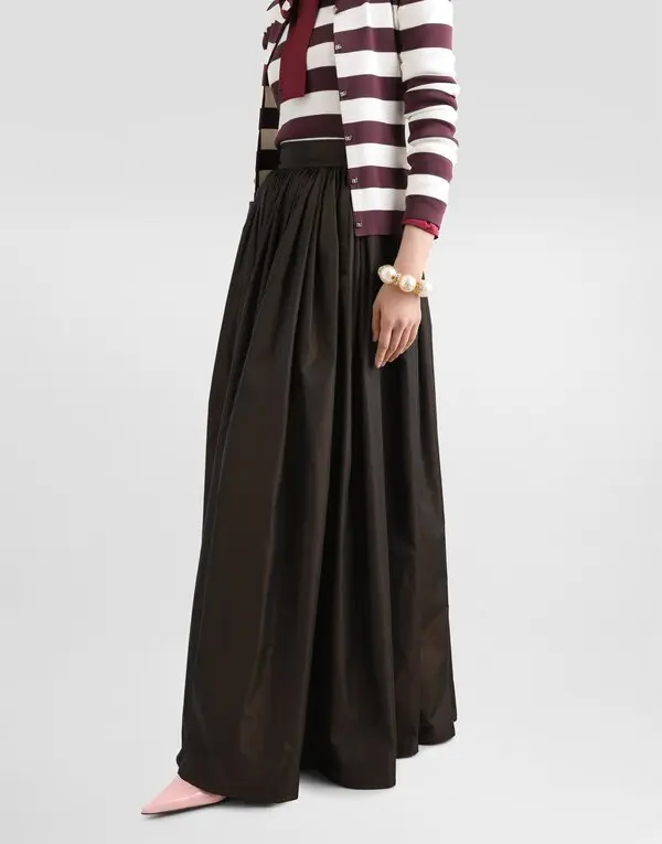 Dolce & Gabbana Long Circle Skirt