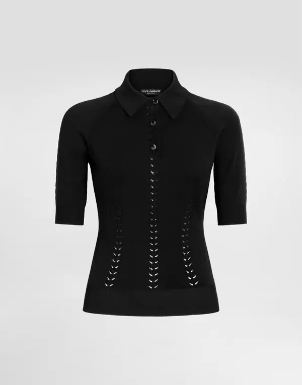 Dolce & Gabbana Viscose Polo-shirt