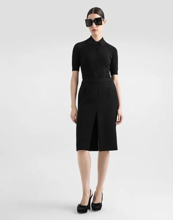 Dolce & Gabbana Viscose Polo-shirt