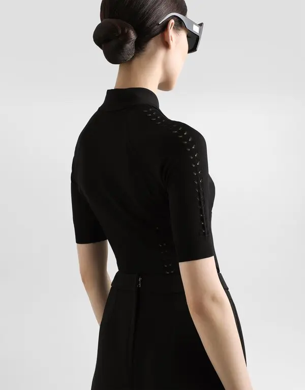 Dolce & Gabbana Viscose Polo-shirt