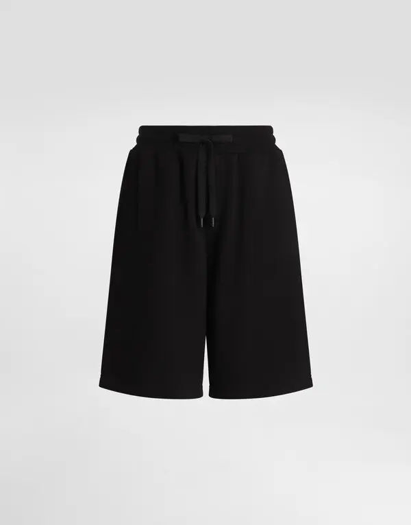Dolce & Gabbana Cotton Jersey Jogging Shorts