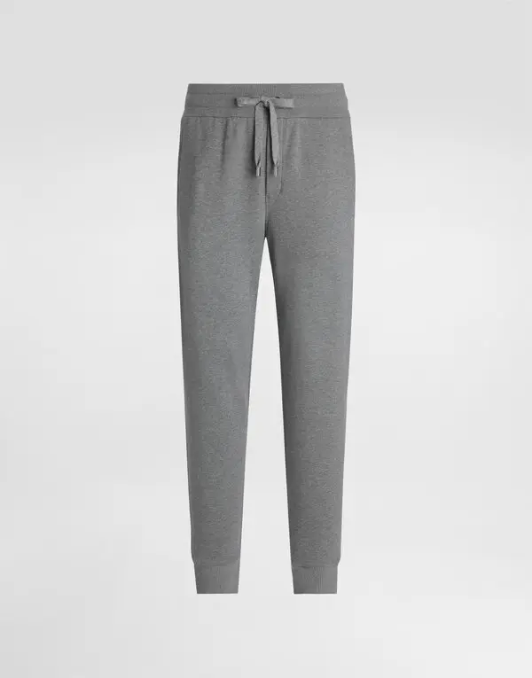Dolce & Gabbana Stretch Jersey Jogging Pants With Tag