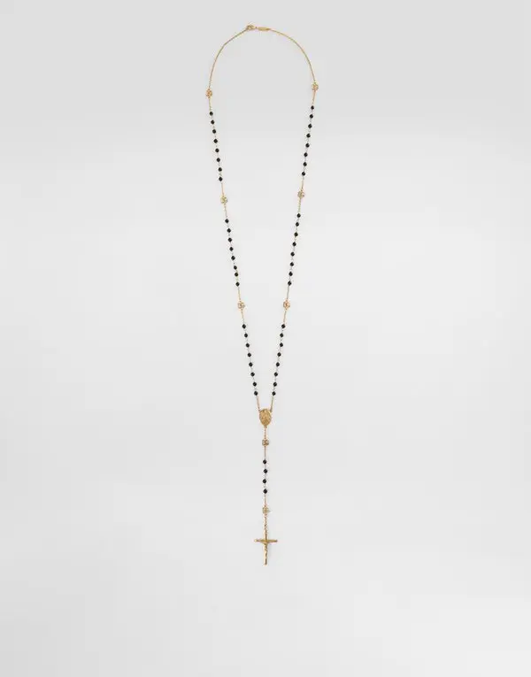 Dolce & Gabbana Rosary-style Necklace - Gold