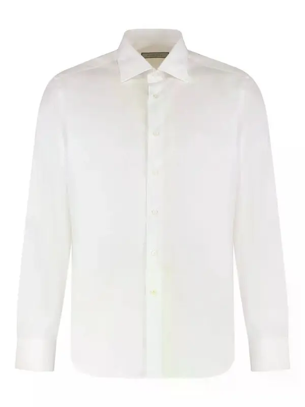 Canali Cotton Shirt