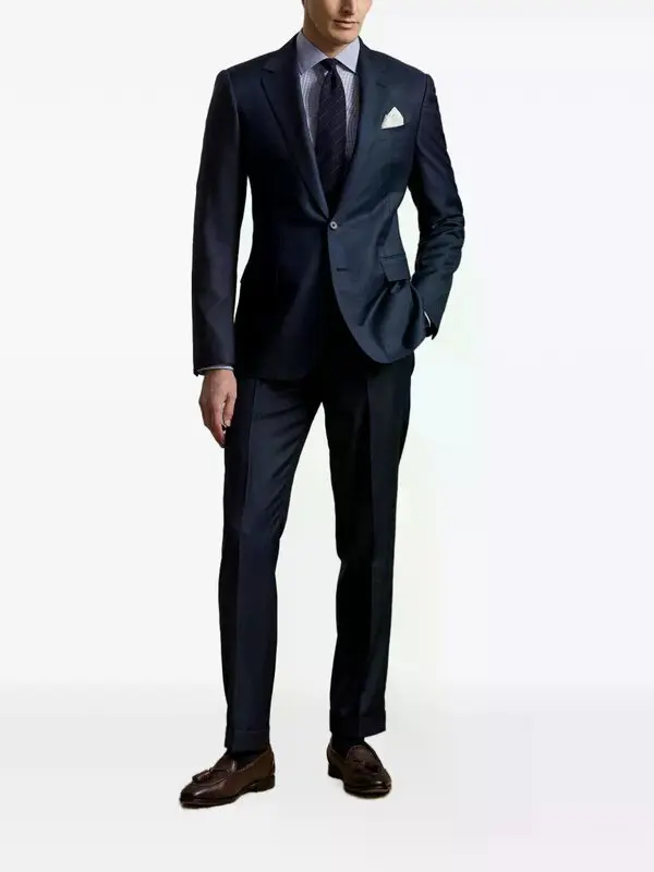 Ralph Lauren Purple Label Check-pattern Shirt
