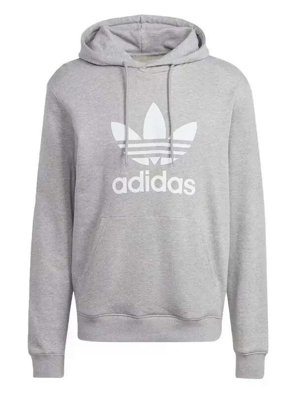Adidas Adicolor Classics Medium Heather Hoodie - Grey