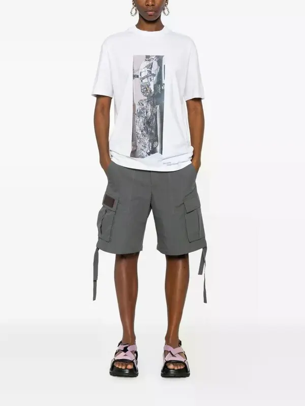 CARRER Ripstop Cargo Shorts - Grey
