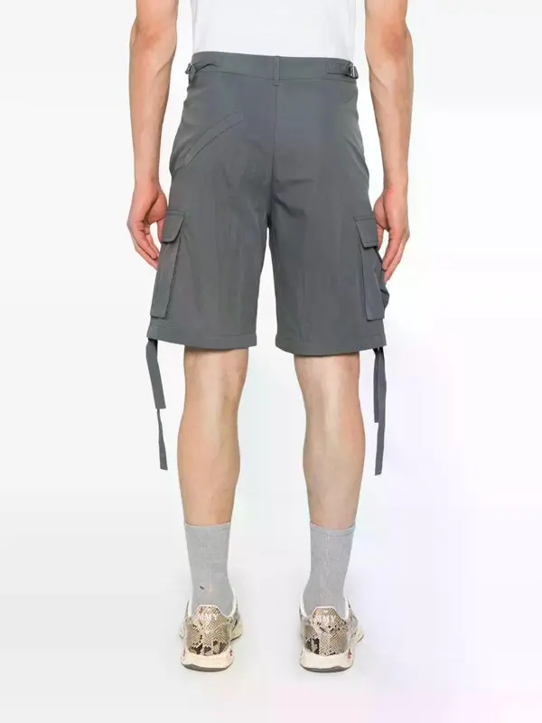 CARRER Ripstop Cargo Shorts - Grey
