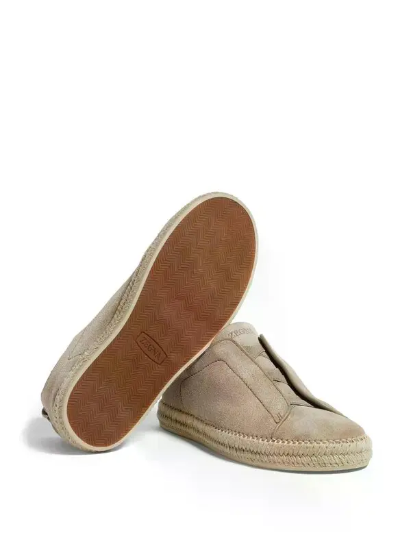 Zegna Triple Stitch Espadrilles - Neutrals